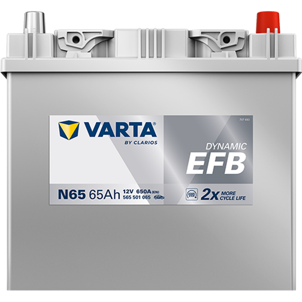 Varta Dynamic EFB 12V 65Ah