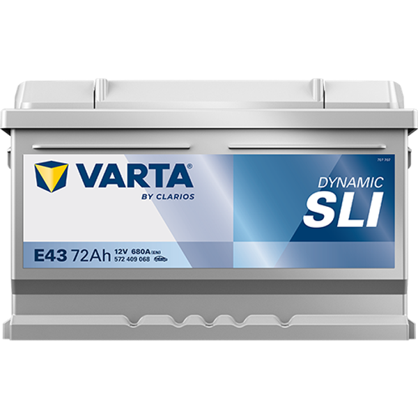 Varta Dynamic SLI 12V 72Ah (CCA 680A)