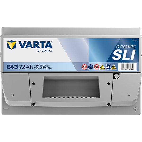 Varta Dynamic SLI 12V 72Ah (CCA 680A)