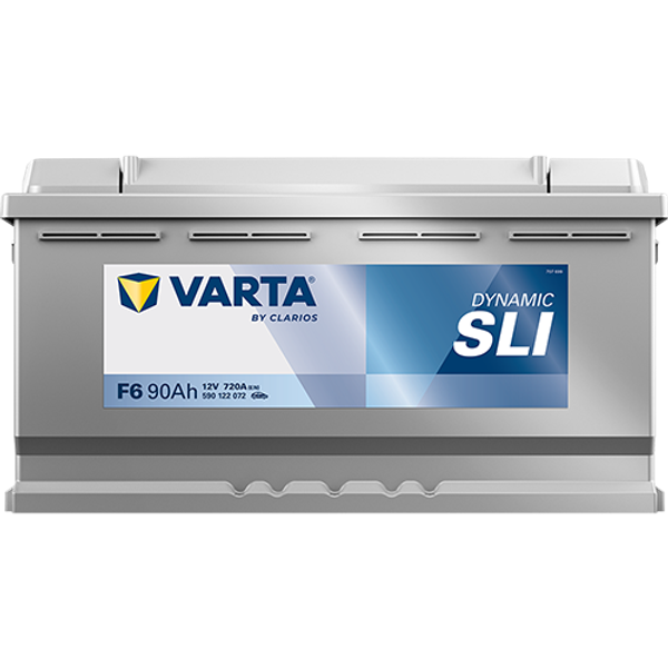 Varta Dynamic SLI 12V 90Ah (CCA 720A)