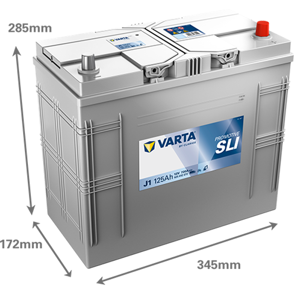 Varta ProMotive SLI 12V 125Ah